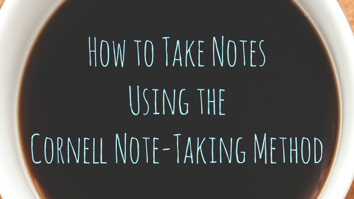 Cornell Note Taking Method by Stephanie Richardson on Prezi