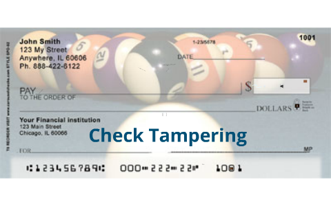 Check Tampering by KaReem Hawkins on Prezi