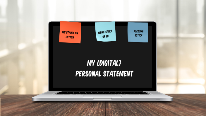 Digital Personal Statement by ulyssa garza on Prezi