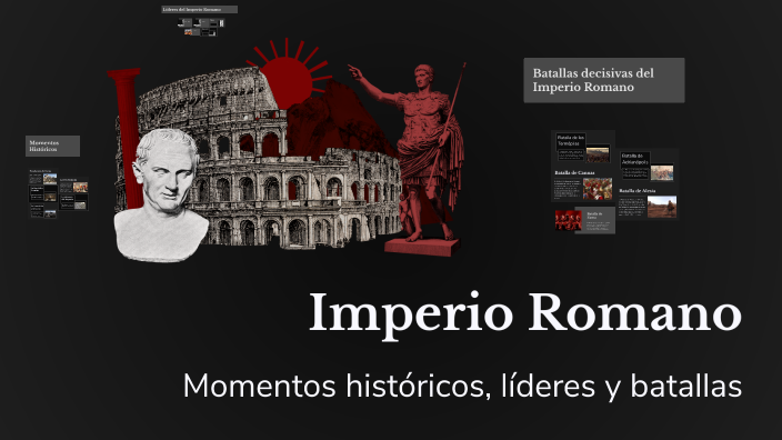 Imperio Romano by Alex Royo on Prezi
