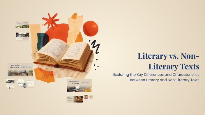 Literary vs. Non-Literary Texts by Davi Lima on Prezi