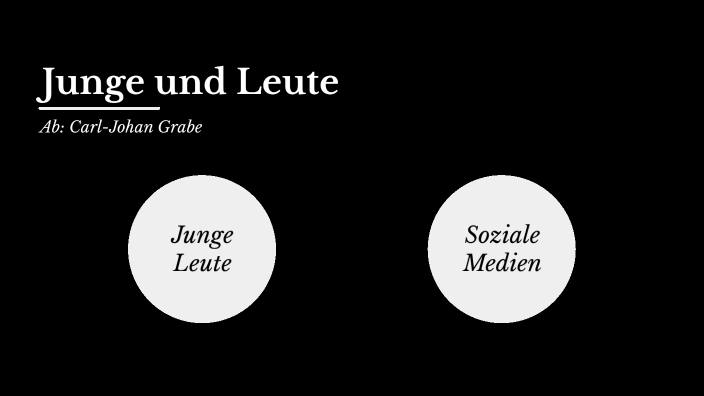 Junge und leute by Carl-Johan Grabe on Prezi