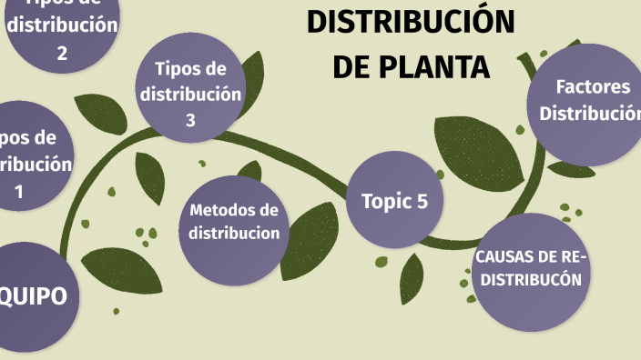 DISTRIBUCIÓN DE PLANTA by Andrea Gomez on Prezi