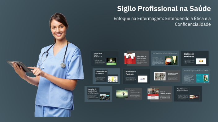 sigilo profissional na saude, com foco na enfermagem, sem propaganda ...