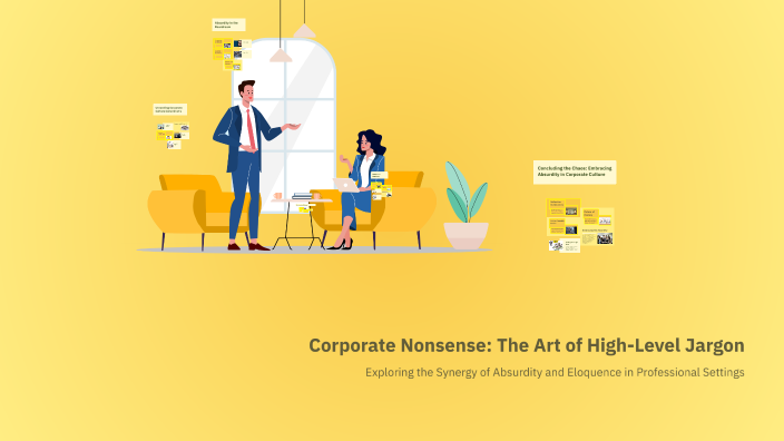 Corporate Nonsense: The Art of High-Level Jargon by Katie Christian on ...