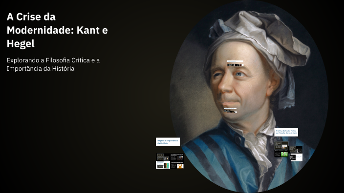 A Crise da Modernidade: Kant e Hegel by Paulo Cleiton Mendes da Silva on Prezi