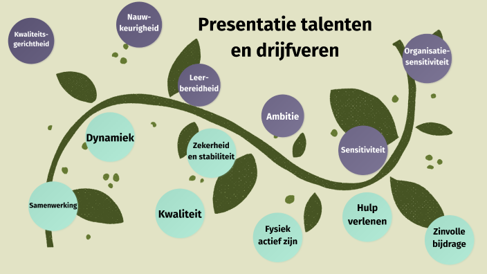 Loopbaanscan by Tamara de Heer on Prezi