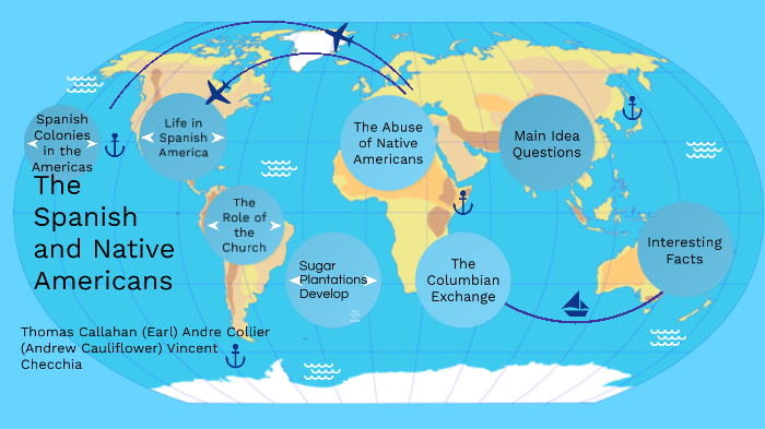 The Spanish and Native Americans by Andre Collier on Prezi