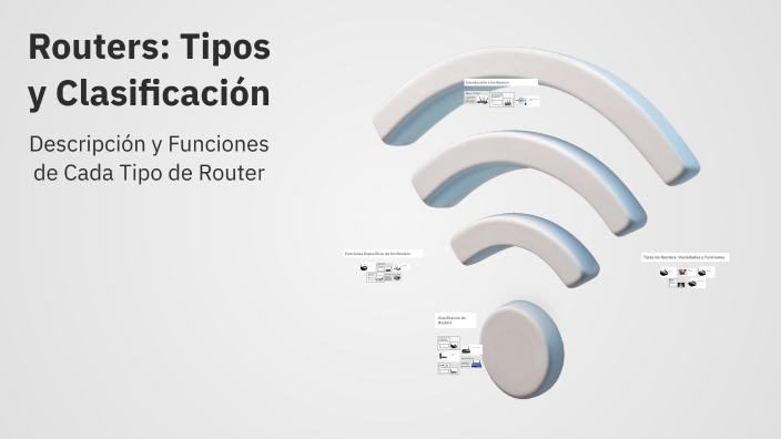 Routers: Tipos y Clasificación by Axl Gamas on Prezi