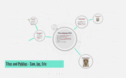Titus Annius Milo by Sam Murphy on Prezi