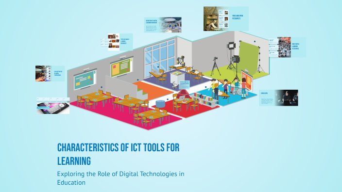 Characteristics of ICT Tools for Learning by Dustine Bognot on Prezi