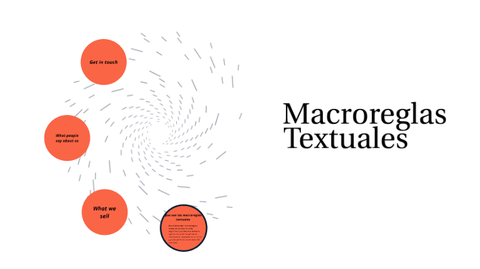 macroreglas textuales by Miguel Torres on Prezi