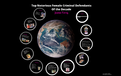 Top Notorious Female Criminal Defendants of the Decade by Jazmin Torrey ...