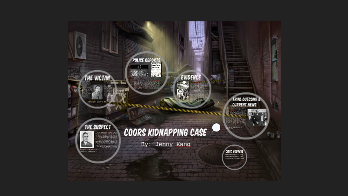 Coors Kidnapping Case by Jenny Kang on Prezi