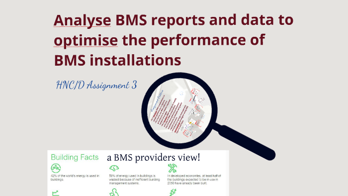 BMS - optimise the performance of BMS installations by Tom Hopton on Prezi