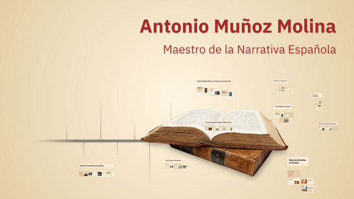 Antonio Muñoz Molina by Aitor Pandiello Gómez on Prezi