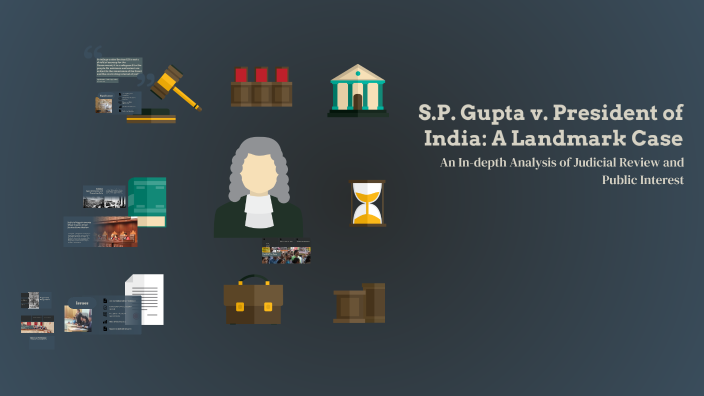 S.P. Gupta v. President of India: A Landmark Case by Praj Boiragi on Prezi