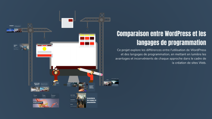 Comparaison entre WordPress et les langages de programmation by AYOUB ...