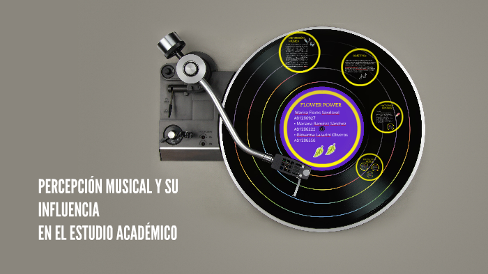 PERCEPCIÓN MUSICAL Y SU INFLUENCIA by on Prezi