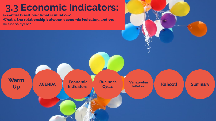 3.3 Economic Indicators by Marcus Robinson on Prezi