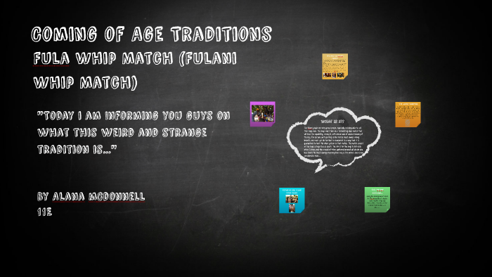 Fula Whip Match (Fulani Whip Match) by alana mcdonnell on Prezi