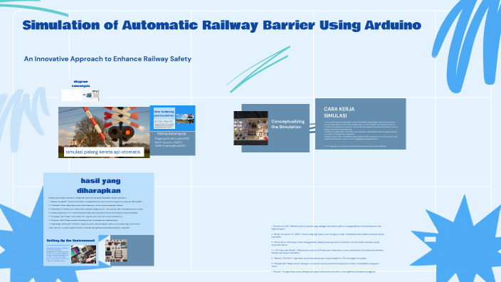Simulation of Automatic Railway Barrier Using Arduino by Enggar G on Prezi