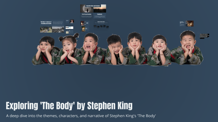 Exploring 'The Body' by Stephen King by Regina Sánchez on Prezi