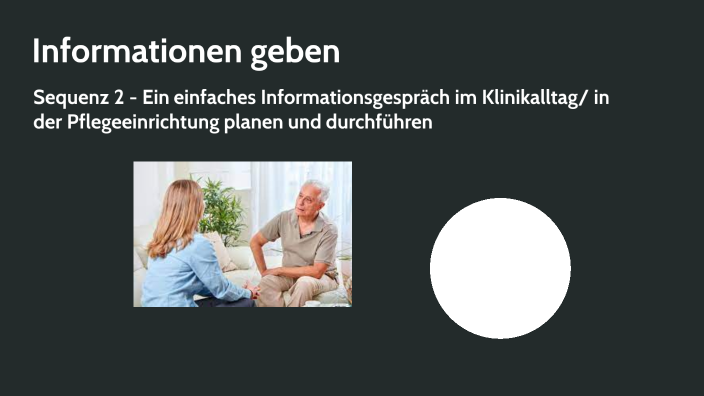 Informationen geben Sequ 2 by Boris Peper on Prezi