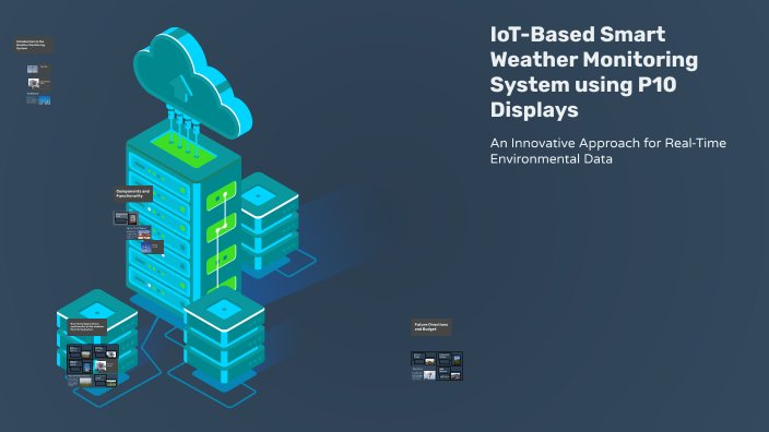 IoT-Based Smart Weather Monitoring System using P10 Displays by Kartik ...