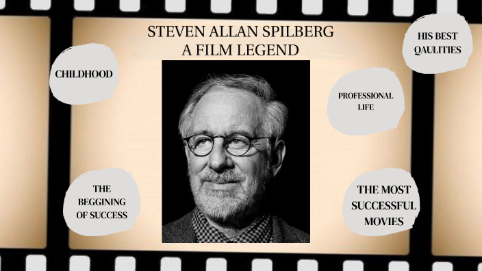 STEVEN SPILBERG by ADRIANA BAR on Prezi