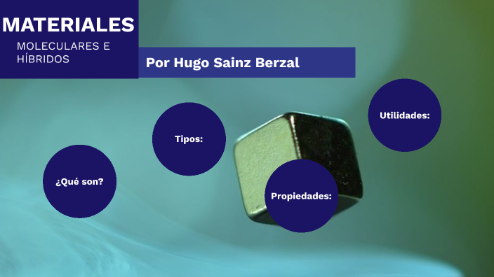 MATERIALES MOLECULARES E HÍBRIDOS by Hugo Sainz on Prezi
