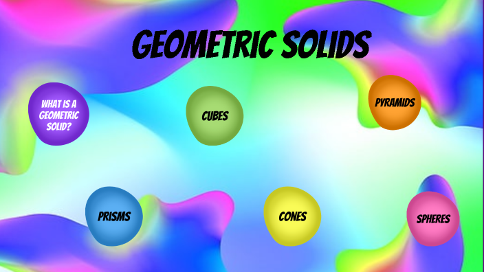 Geometric Solids by Hannah Stair on Prezi