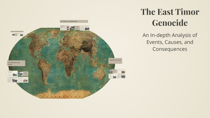 The East Timor Genocide by Claire Whitton on Prezi