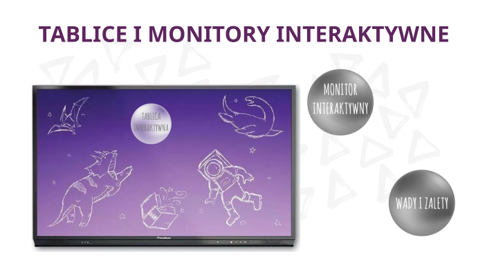 Tablice i monitory interaktywne by Julia Fitrzyk on Prezi