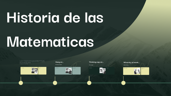 History of Mathematics by tannia hernandez on Prezi