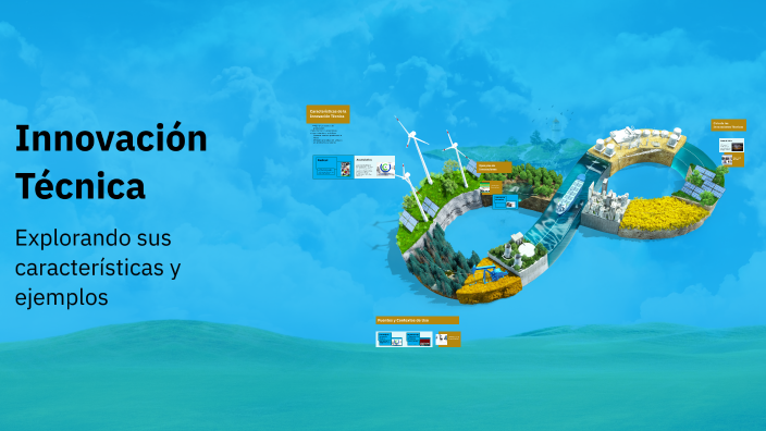 Innovación Técnica by CESAR DE LA RIVA on Prezi