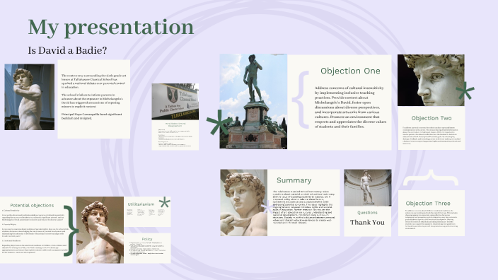 Is David a Badie? by Payton Welu on Prezi