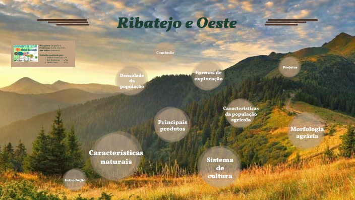 Ribatejo e Oeste by Beatriz Conceição on Prezi