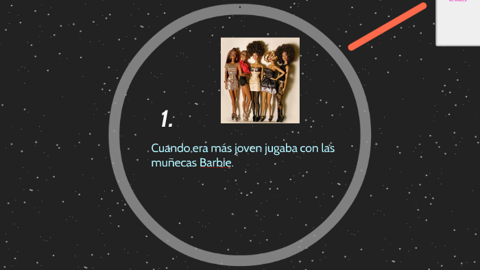 Spanish Project Cuando era nino/a by Amaya Martin