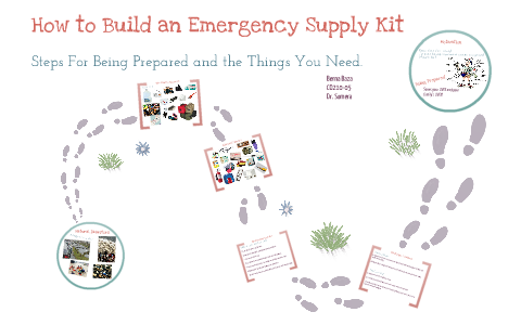 How to Build a Disaster Emergency Supply Kit by Berna Baza on Prezi