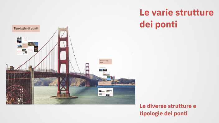Le varie strutture dei ponti by ASIA ESPOSITO on Prezi