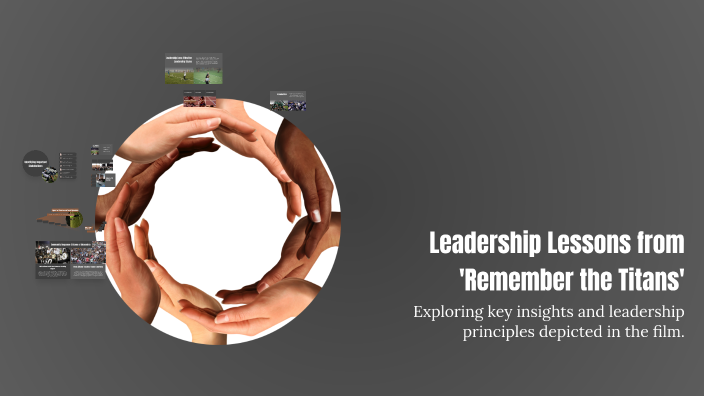 Leadership Lessons from 'Remember the Titans' by Salvatore DiGirolamo ...