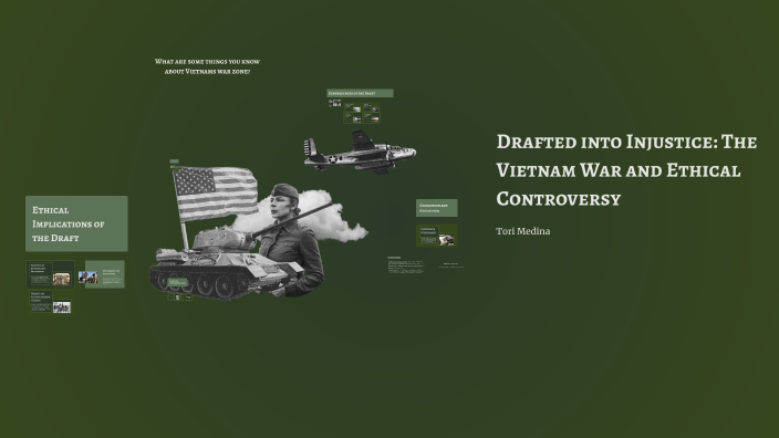 Drafted into Injustice: The Vietnam War and Ethical Controversy by tori ...