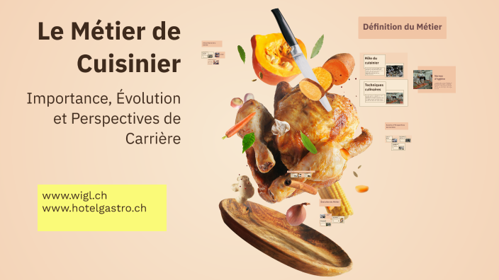 Le Métier de Cuisinier by Kurt Morgenthaler on Prezi