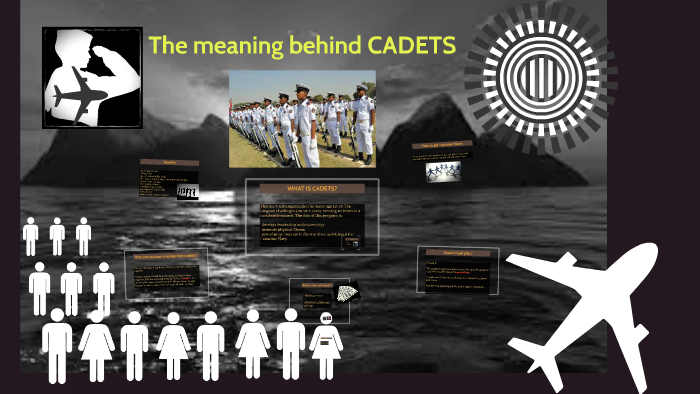The meaning behind CADETS by hellen huang