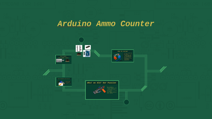 Arduino Ammo Counter By Alex U On Prezi