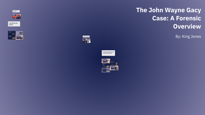 The John Wayne Gacy Case: A Comprehensive Overview by King Jones on Prezi