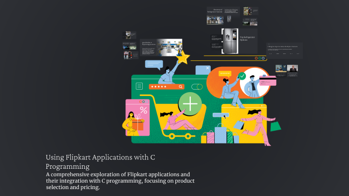 Using Flipkart Applications with C Programming by 05 Shrilikhitha ...