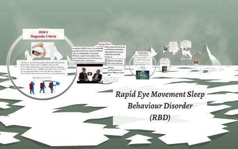 Rapid Eye Movement Behaviour Disorder by alan penney on Prezi