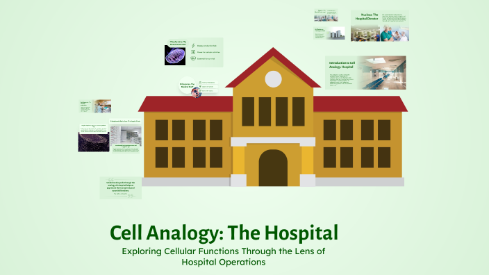 Cell Analogy: The Hospital by Инесса Закусило on Prezi